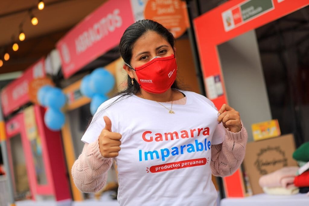 Gamarra: representantes de la moda peruana | 100