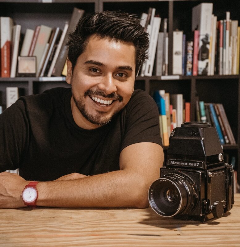 Víctor Idrogo, fotógrafo: «Por más que quieras ser el fotógrafo más ...