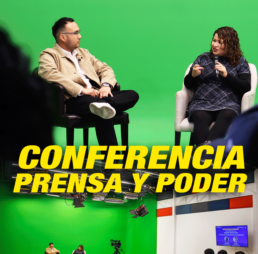 Conferencia Prensa y Poder 2024: «IA contra la desinformación» | 100
