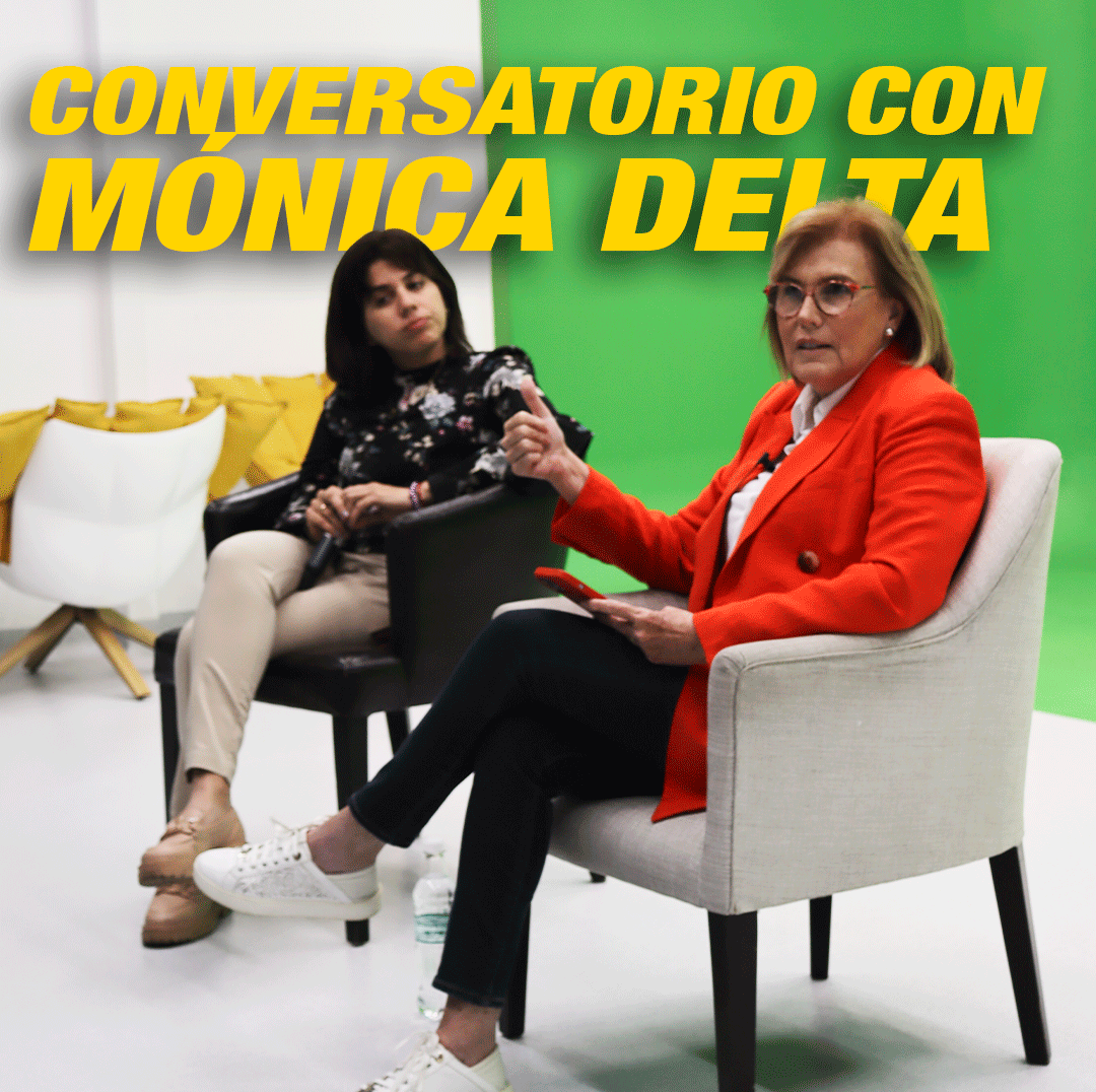 Mónica Delta, periodista: «Los domingos me concentro como futbolista» | 100