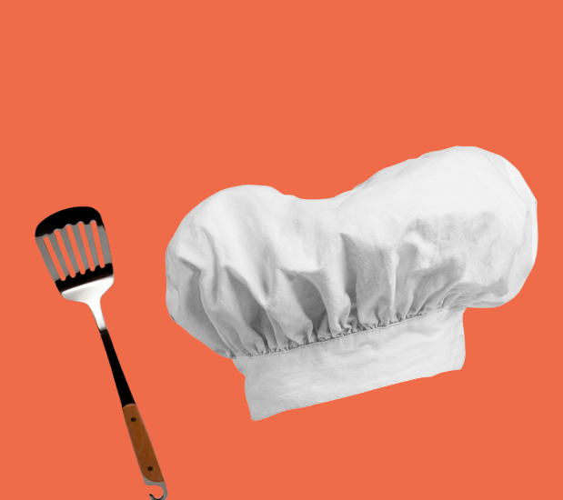 Mis padres querían que sea chef | 100